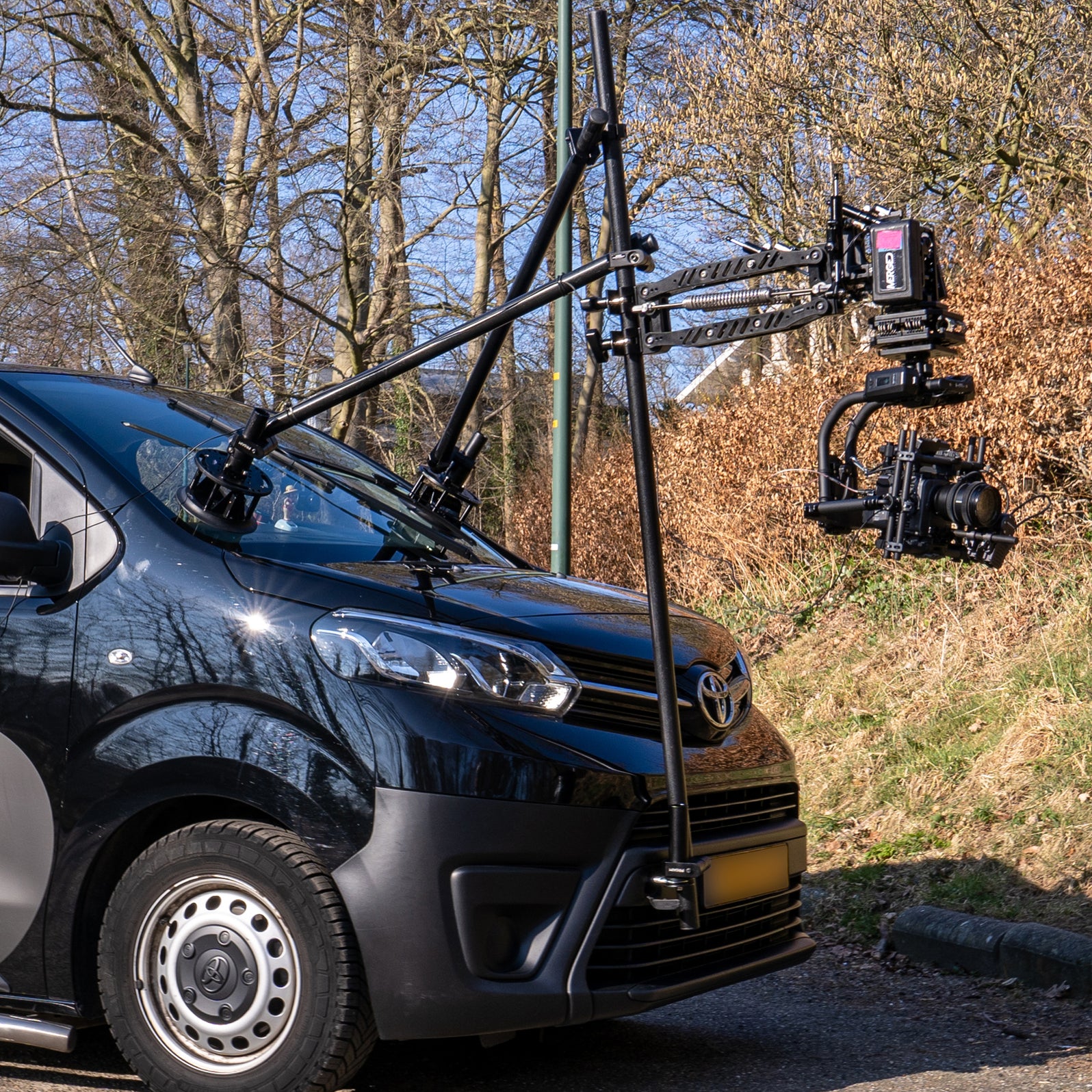 Proaim Action-King 8” Suction Mount Car Camera Rigging System | ø42mm ...