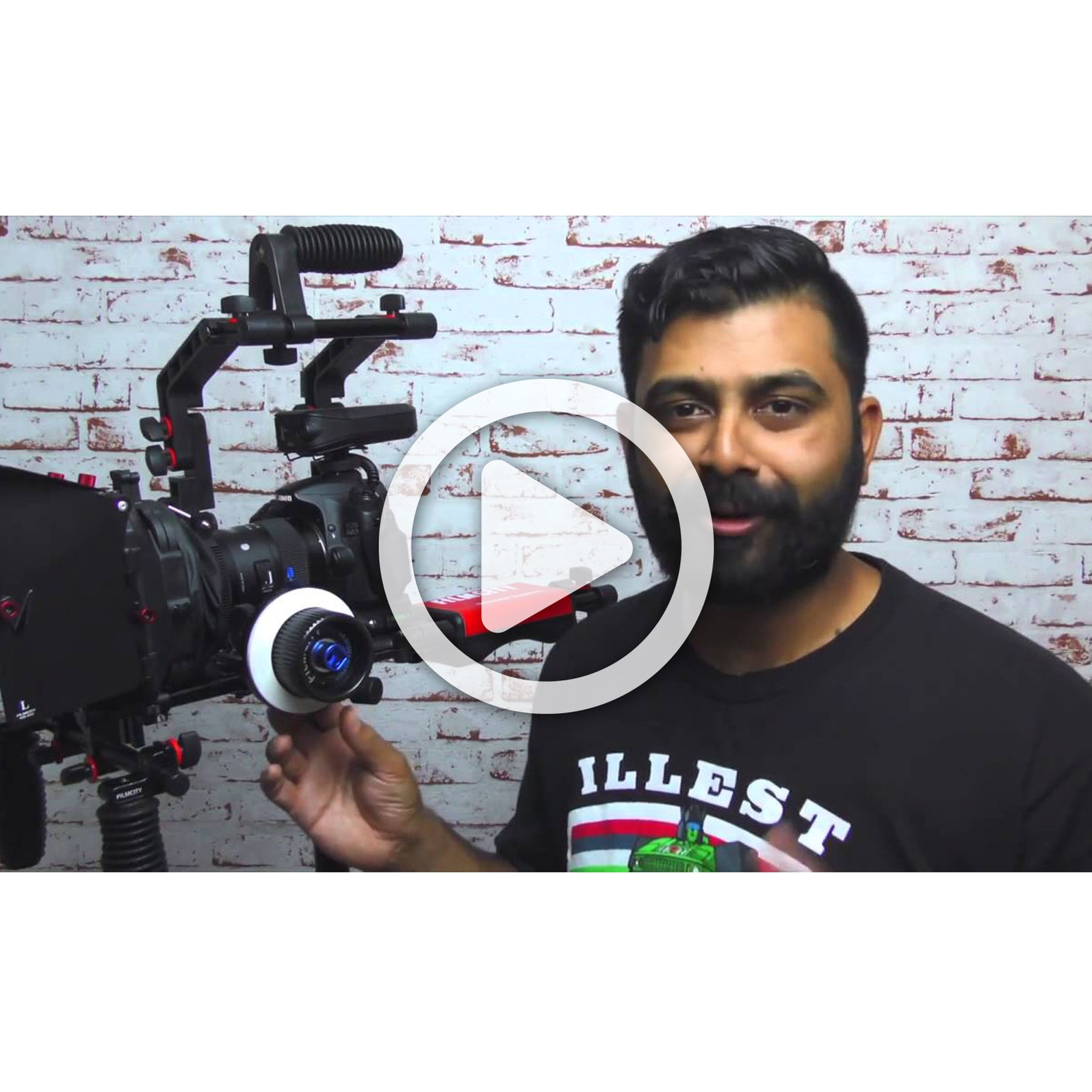 Proaim MB-600 Professional Matte Box for DSLR Video Camera