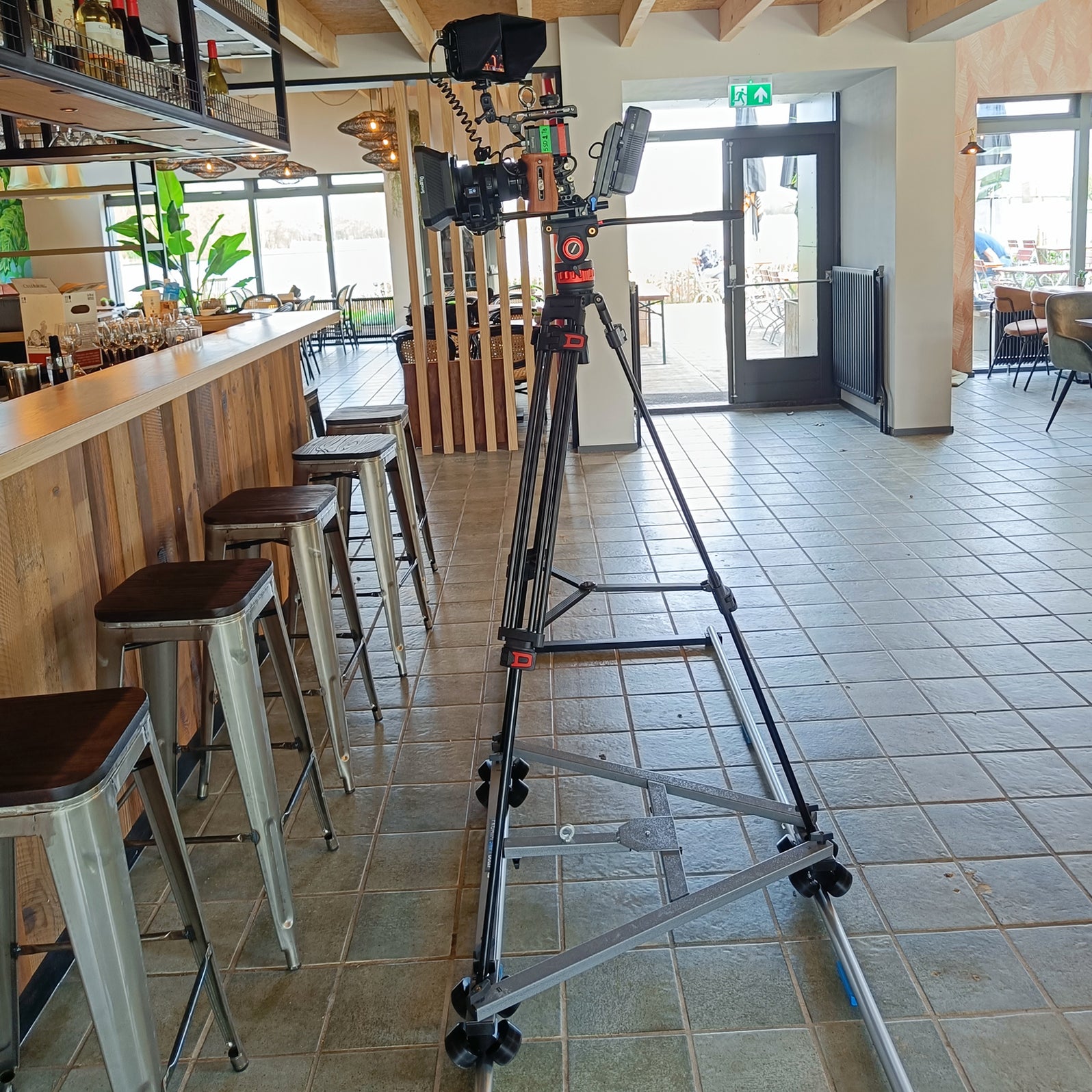 Proaim Swift Camera Dolly, 12ft Track – Portable & Affordable