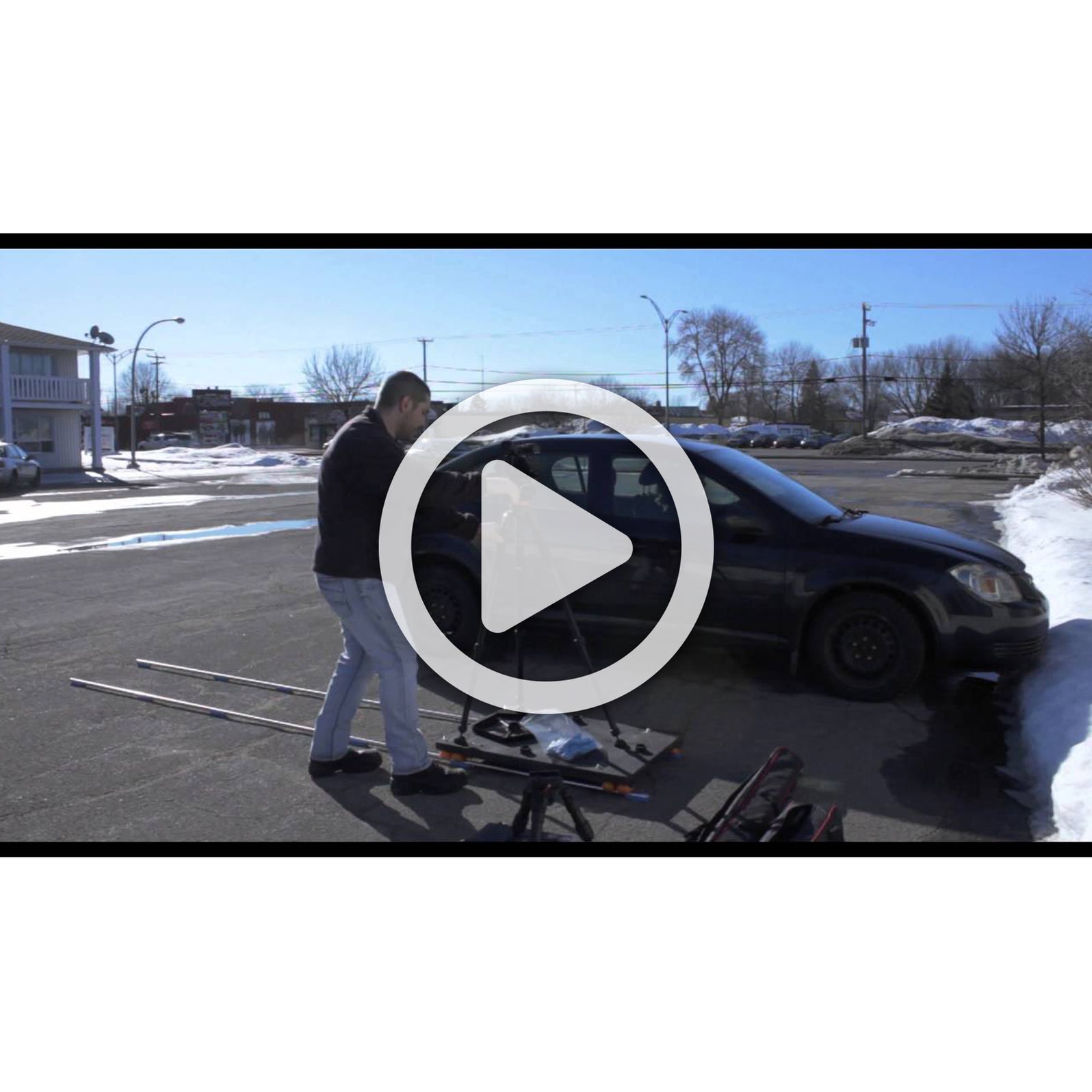 Proaim 12ft Heavy Duty Aluminum Track for Camera Dolly Tripod