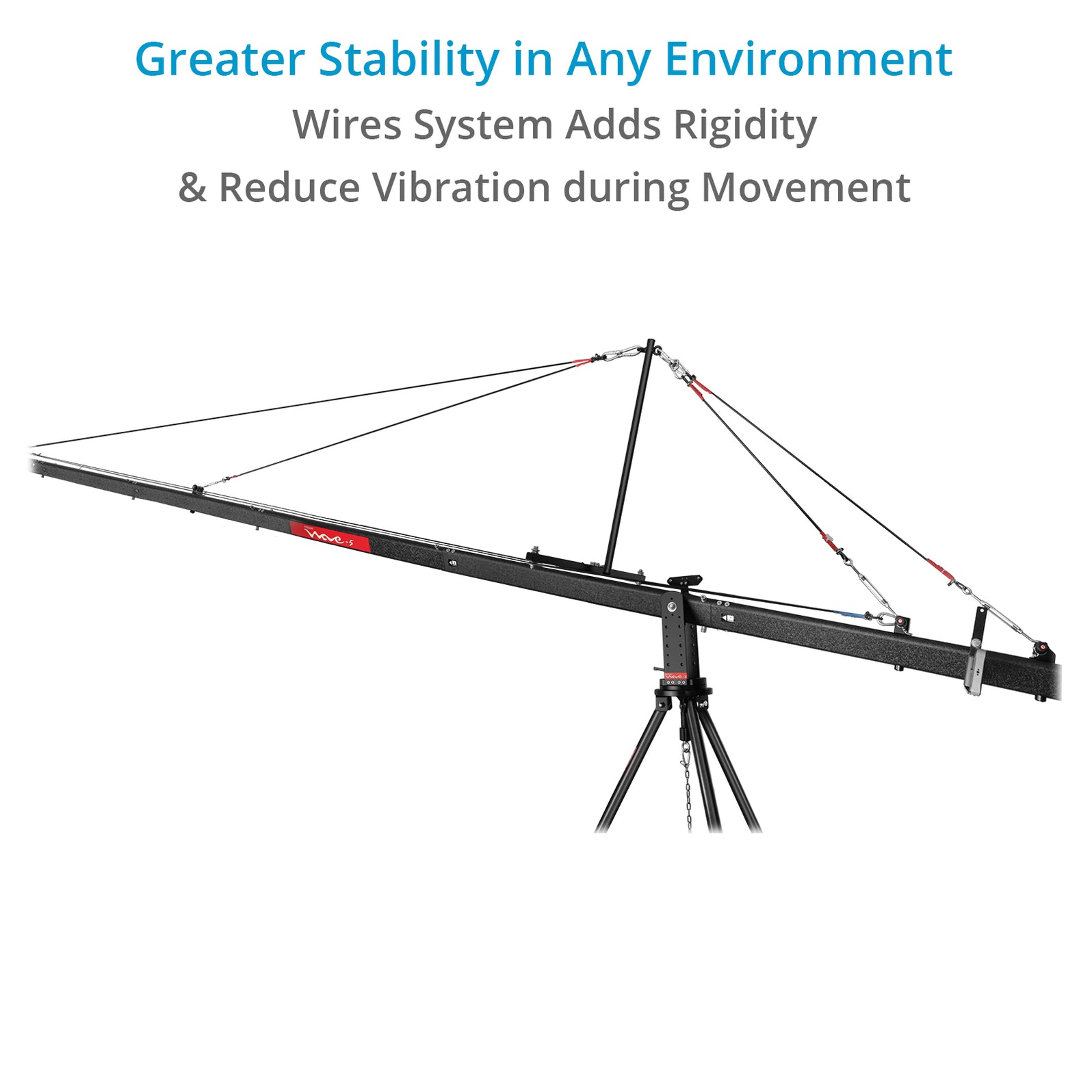 Proaim 32ft Flight Camera Jib/Crane Package for Filmmakers & Production ...