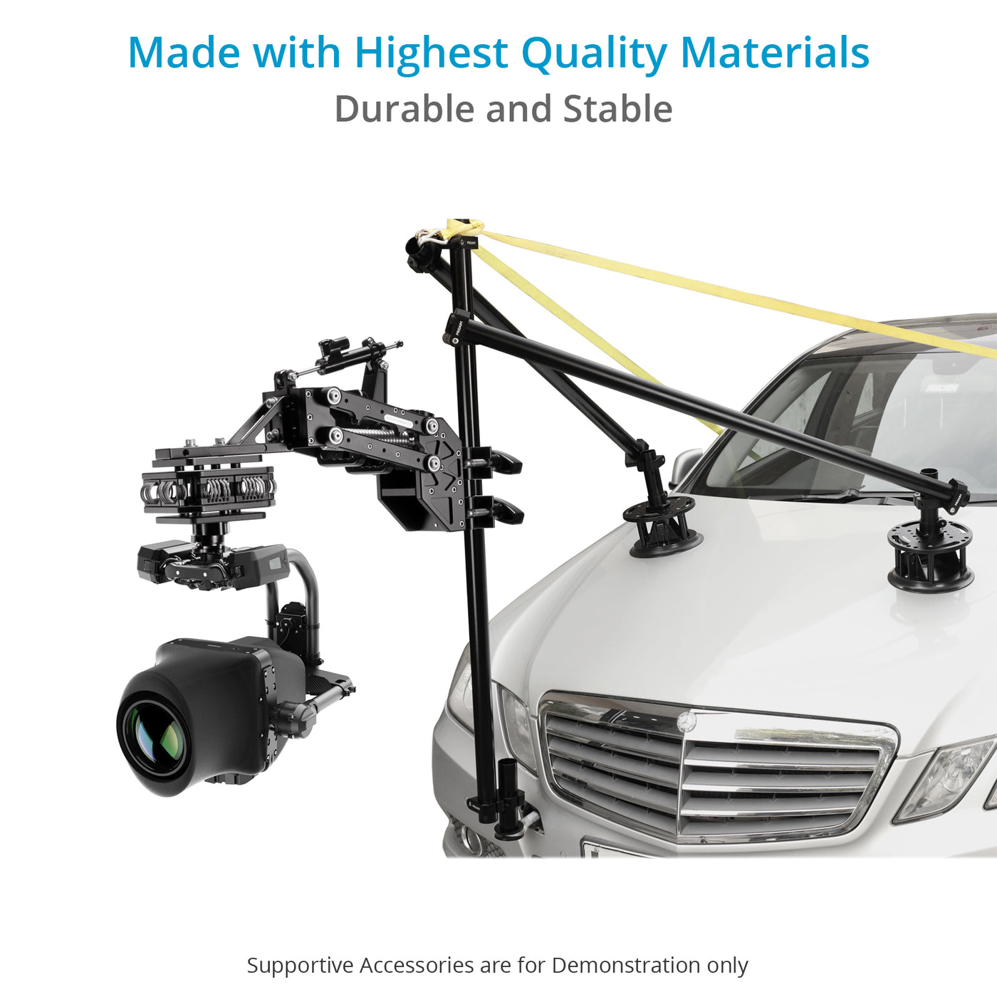 Proaim Action-King 8” Suction Mount Car Camera Rigging System | ø42mm ...