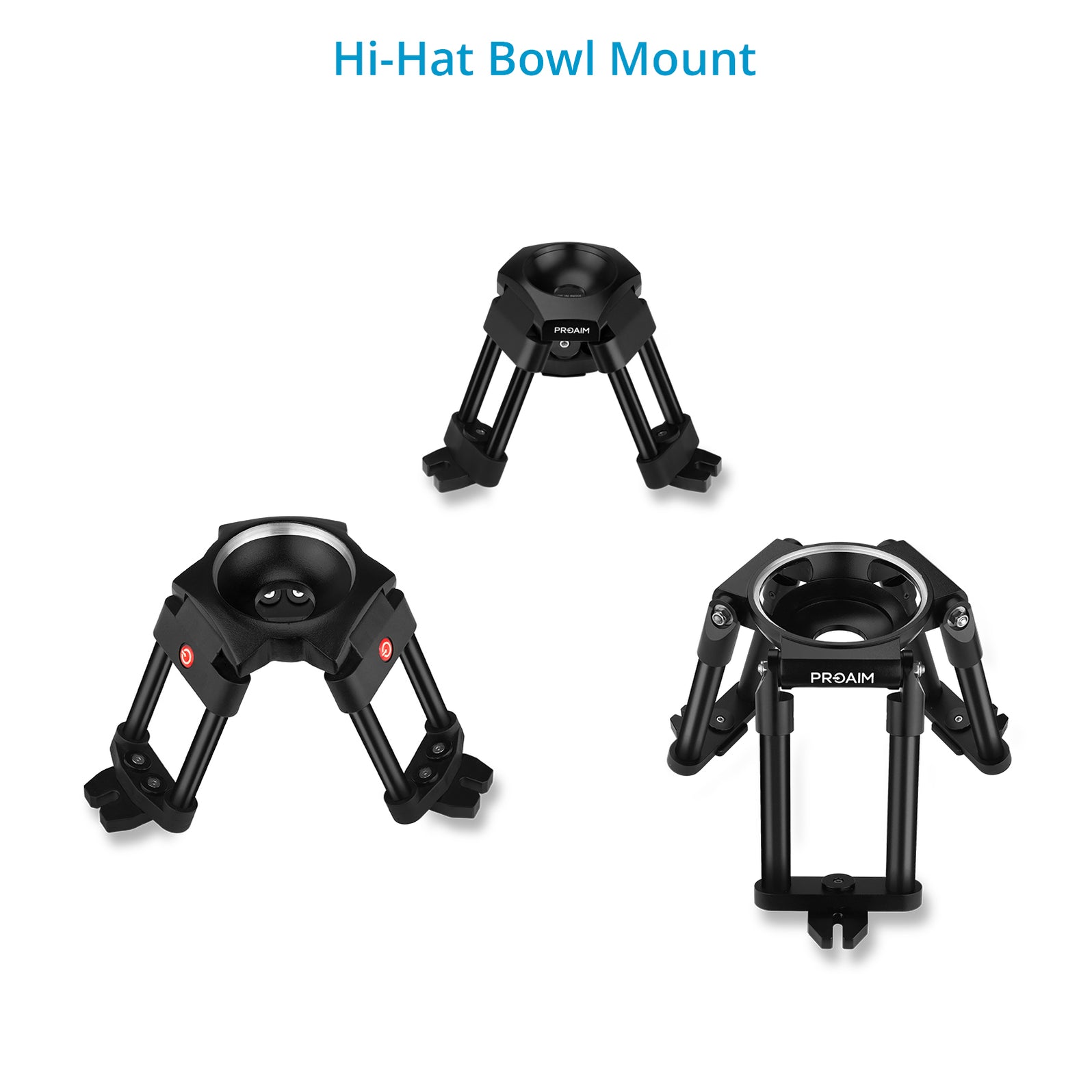 Proaim Heavy-Duty Cinema Hi-Hat with Board 75/100/150mm