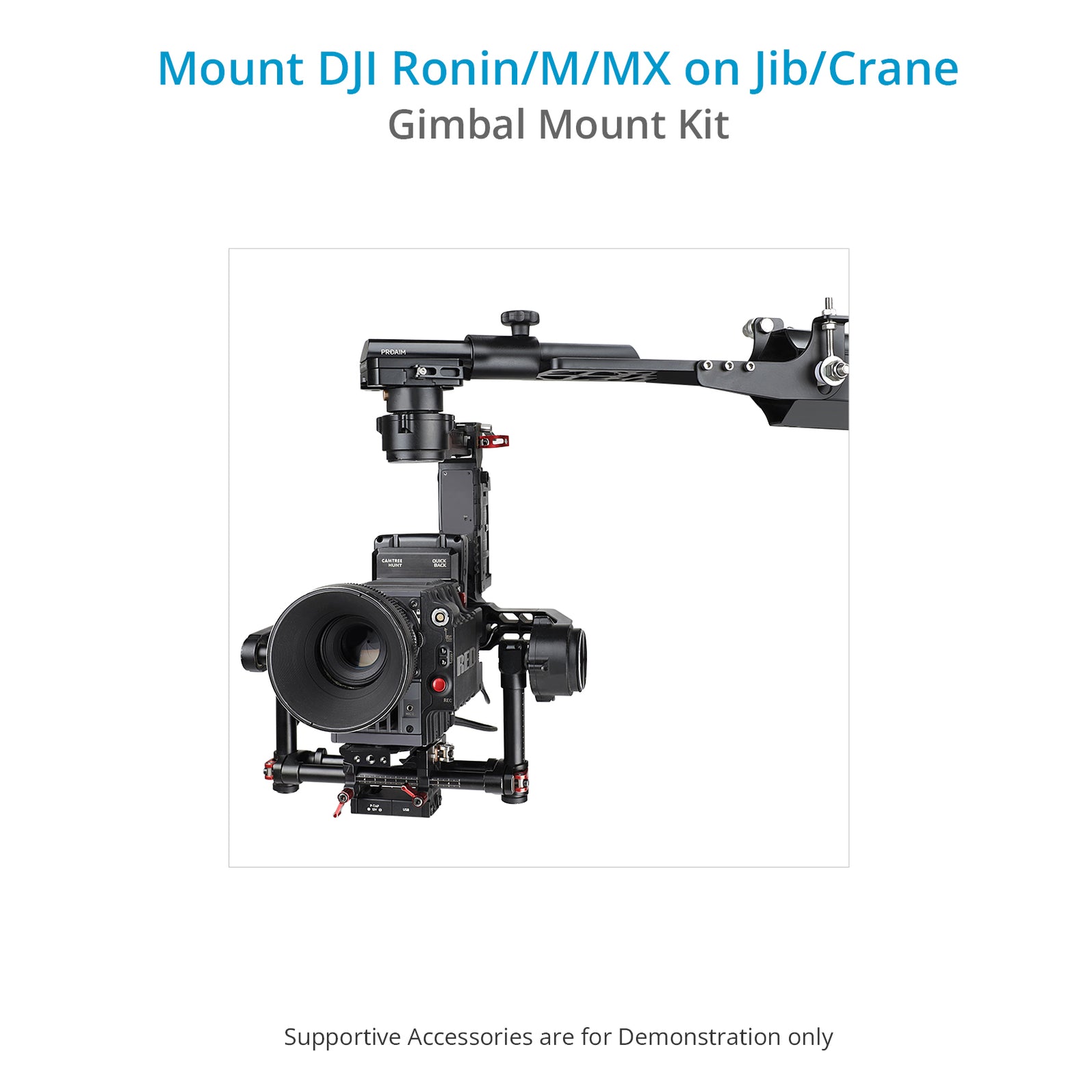 Proaim Ronin Mount for Camera Jib Crane