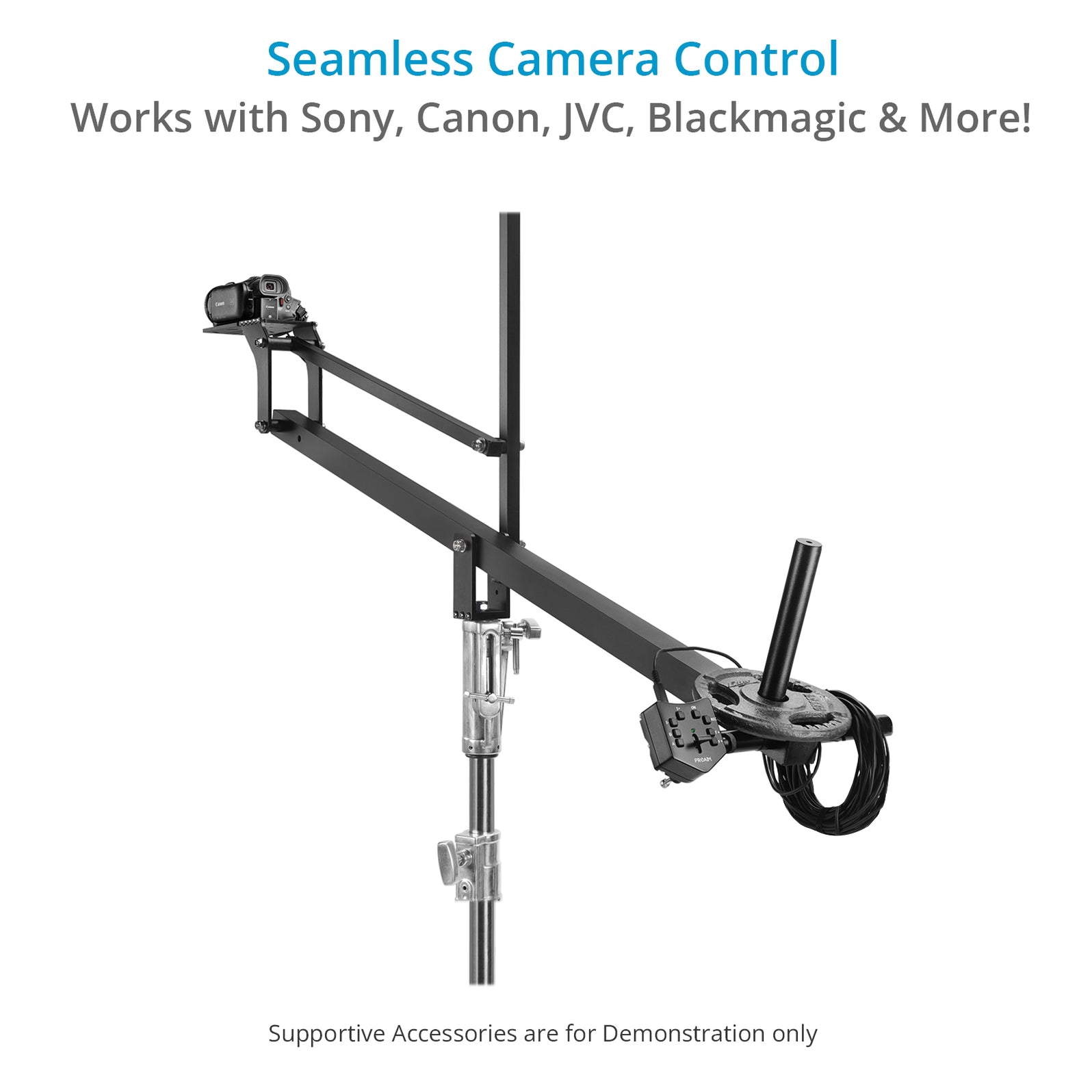Proaim Lanc Zoom Controller with Iris /Focus/Zoom Speed Control — Flyfilms