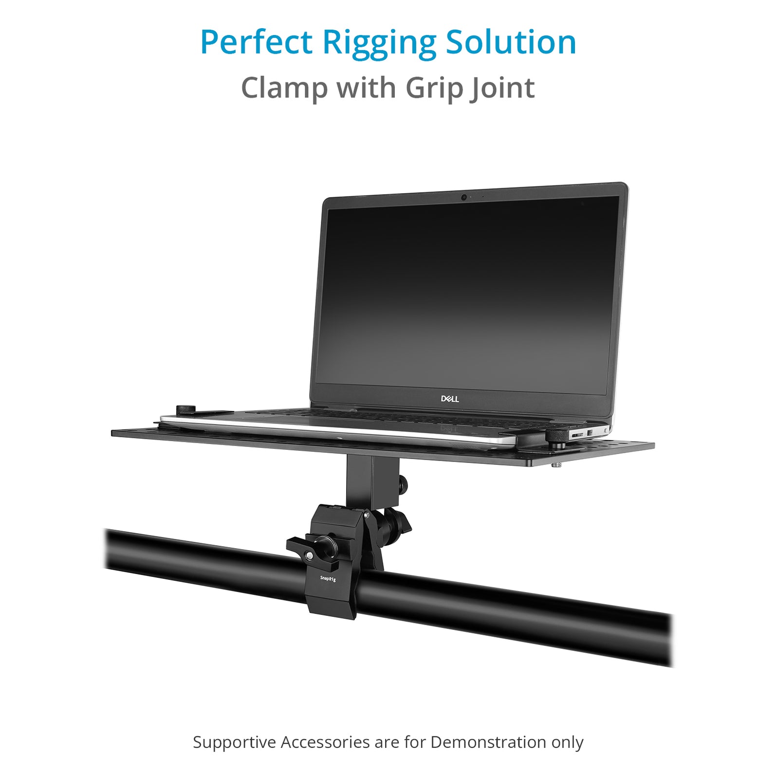 Proaim Snaprig Super Clamp Pro with Grip Joint | Fits 50mm Speed Rails ...