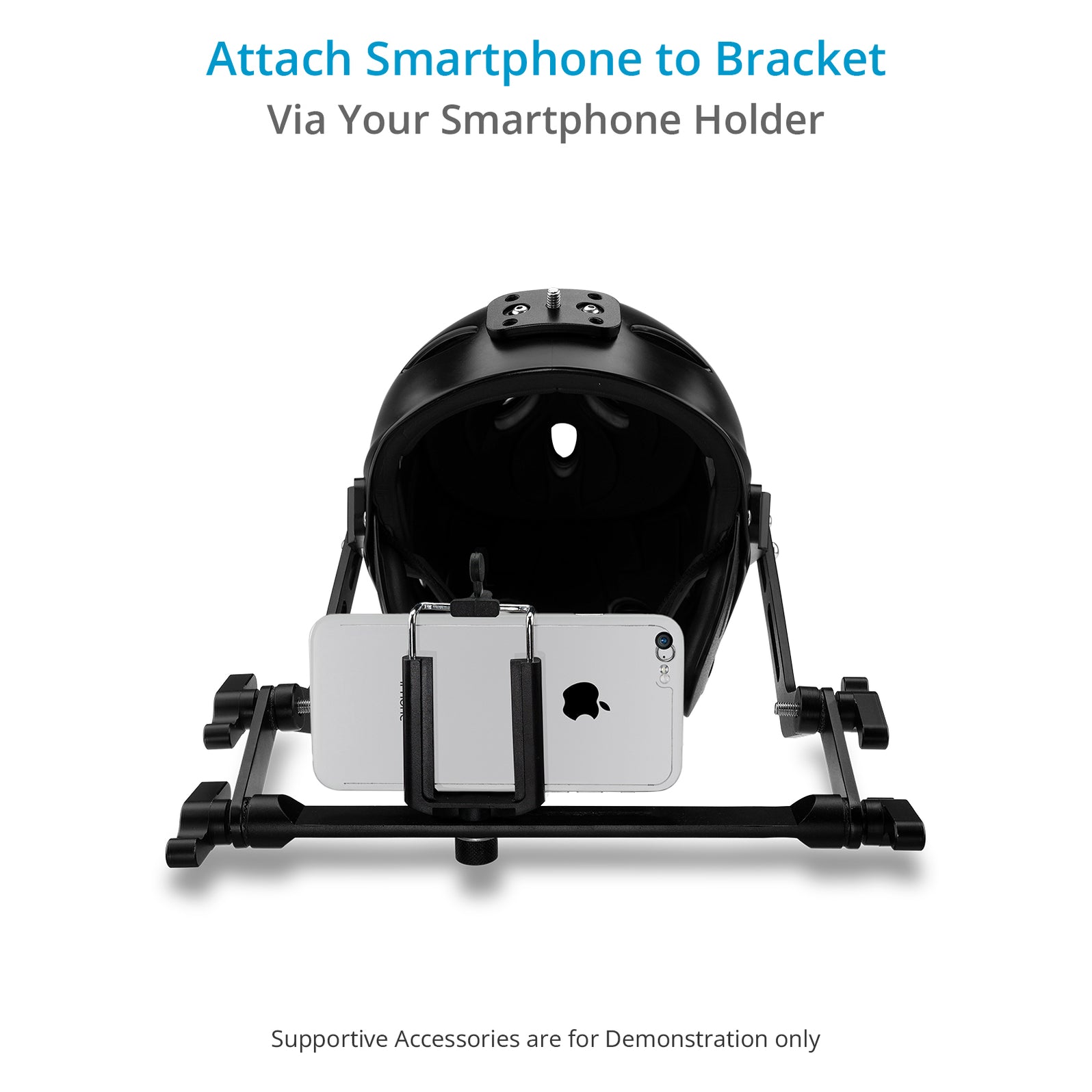 Proaim Surfer Helmet Rig for DSLR Camera / Smartphone | For Film ...