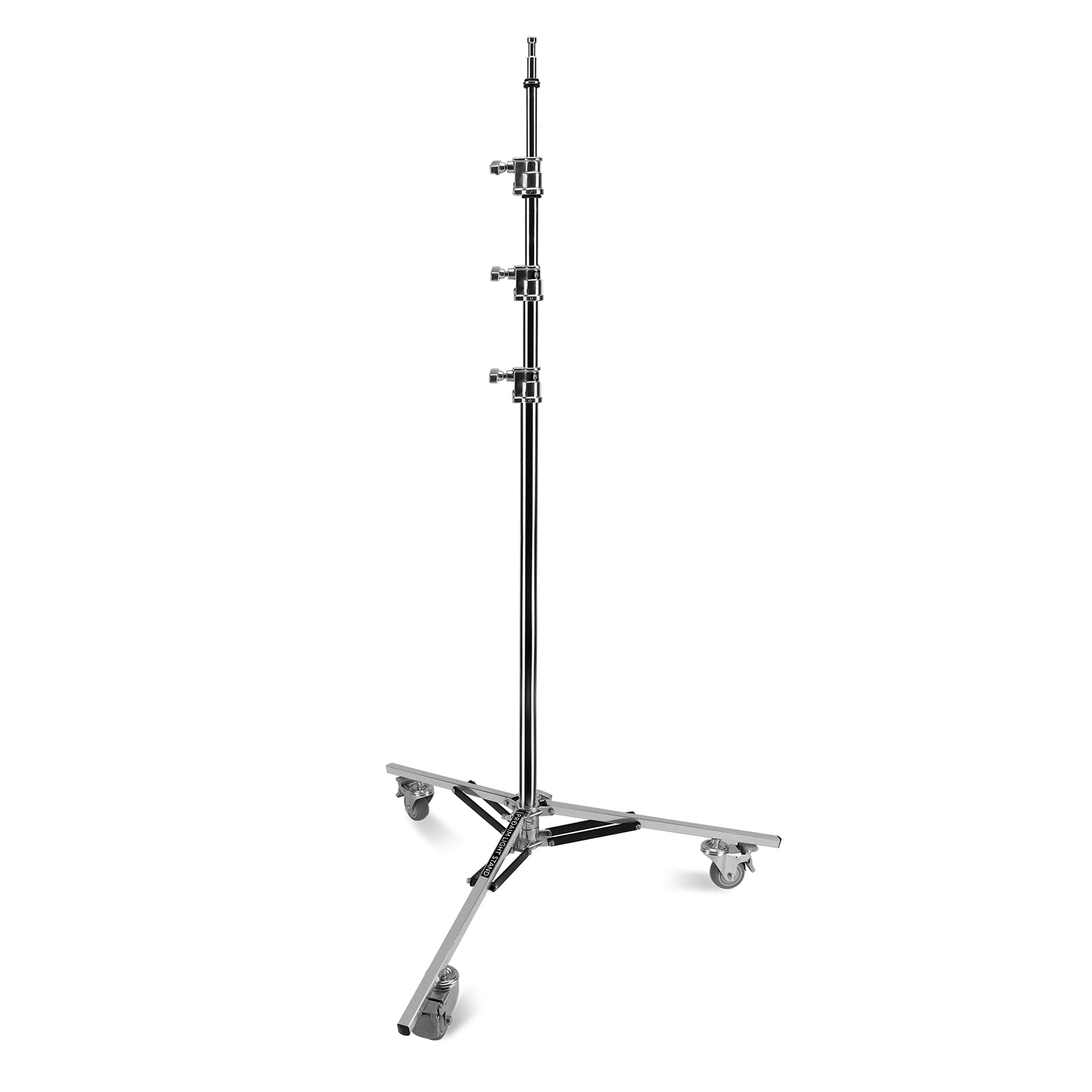 Proaim Baby 5/8” Jr. Triple Riser Roller Stand w Wheels for Studio ...