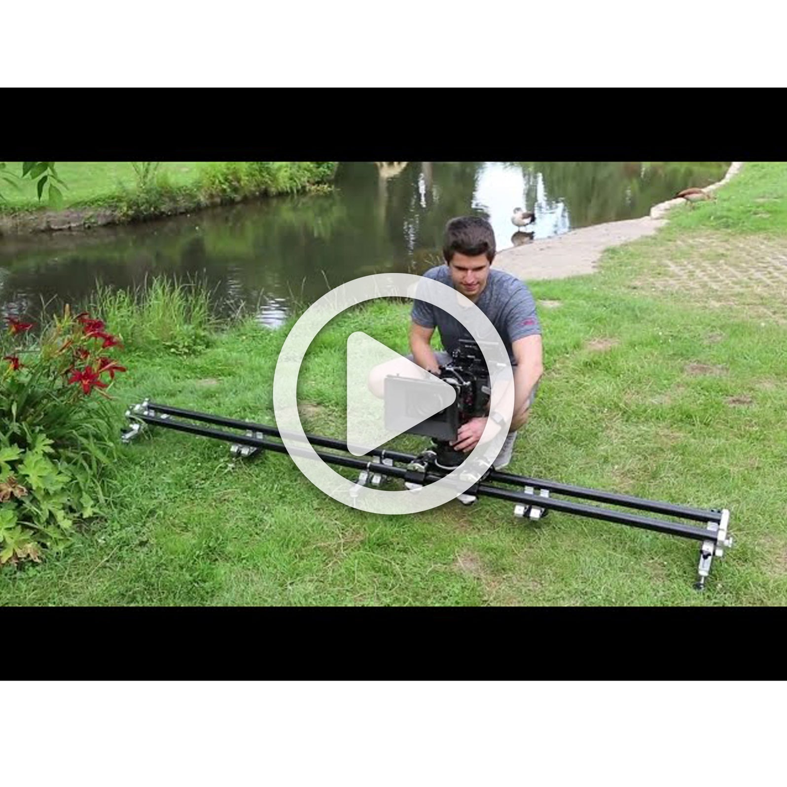 Proaim Professional 8ft Video Camera Slider for Videomakers & Filmmakers