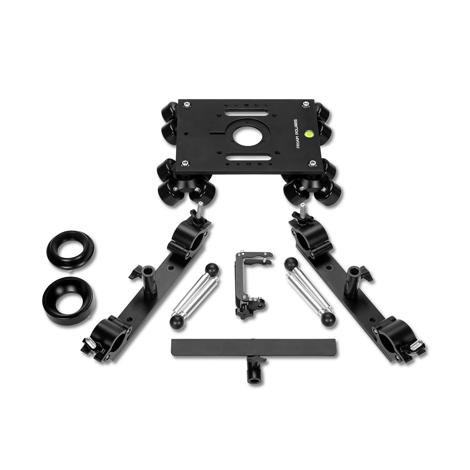 Proaim Polaris Portable Camera Dolly with Universal Track Ends