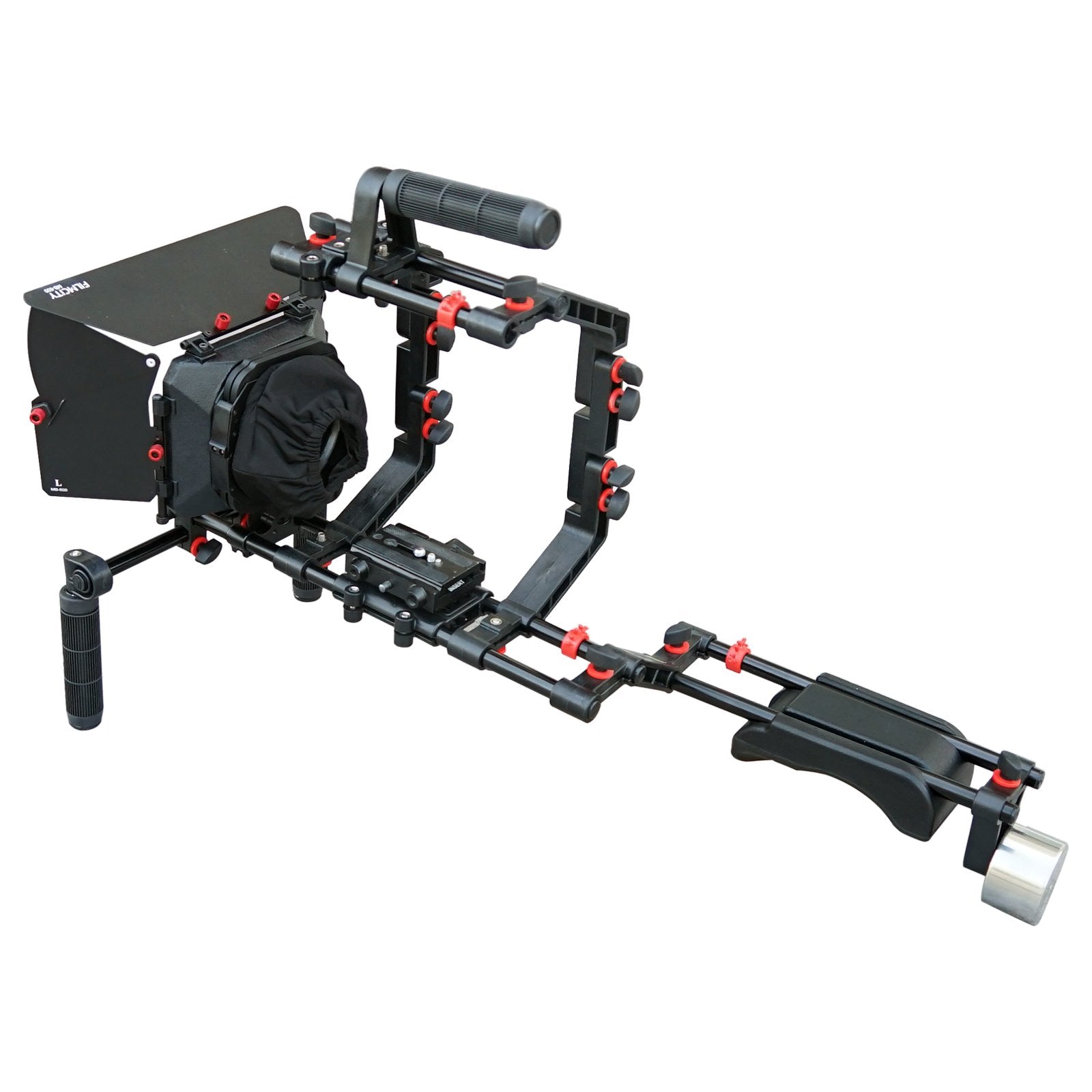 Filmcity DSLR Camera Cage Shoulder Rig Kit — Flyfilms