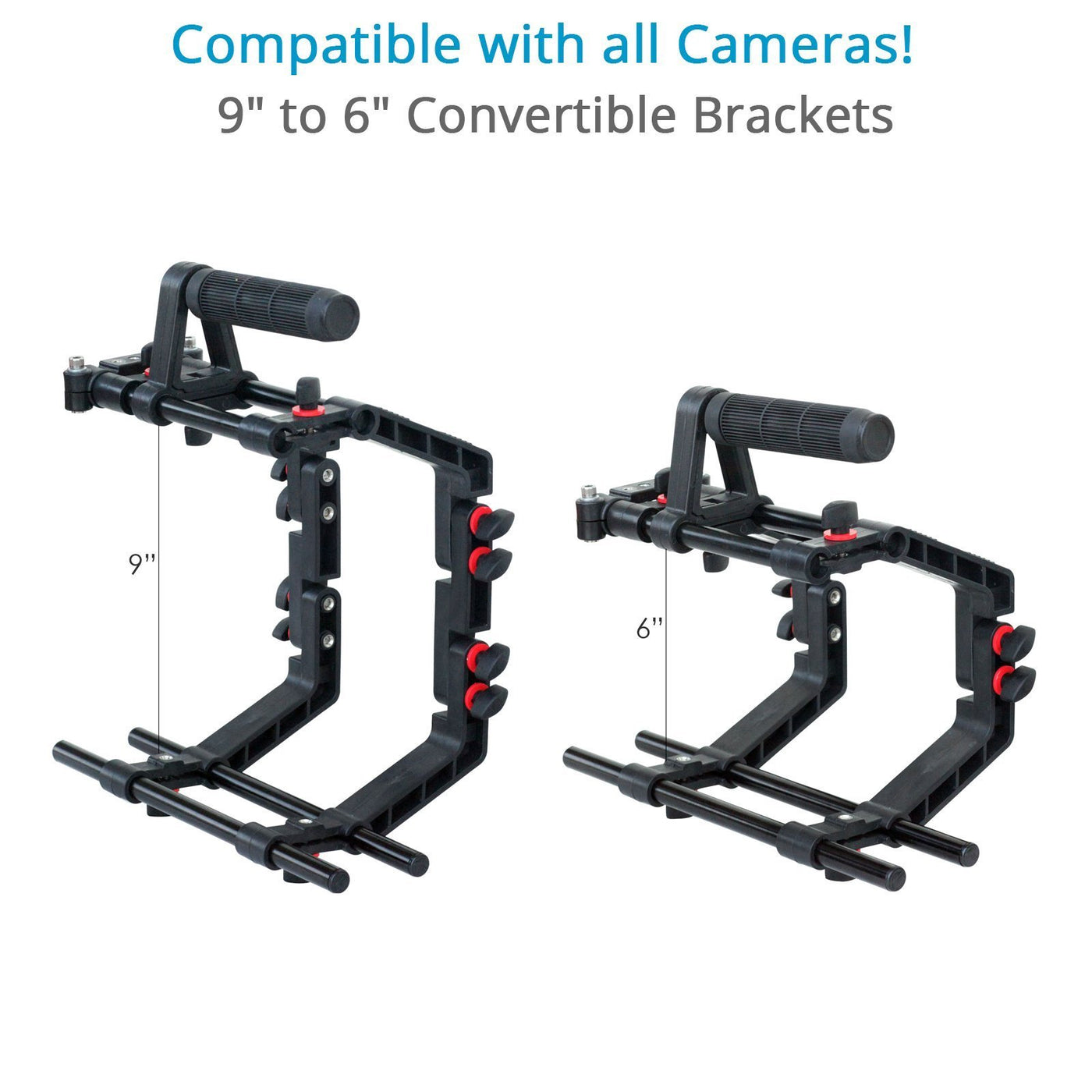 Filmcity DSLR Camera Cage Shoulder Rig Kit — Flyfilms