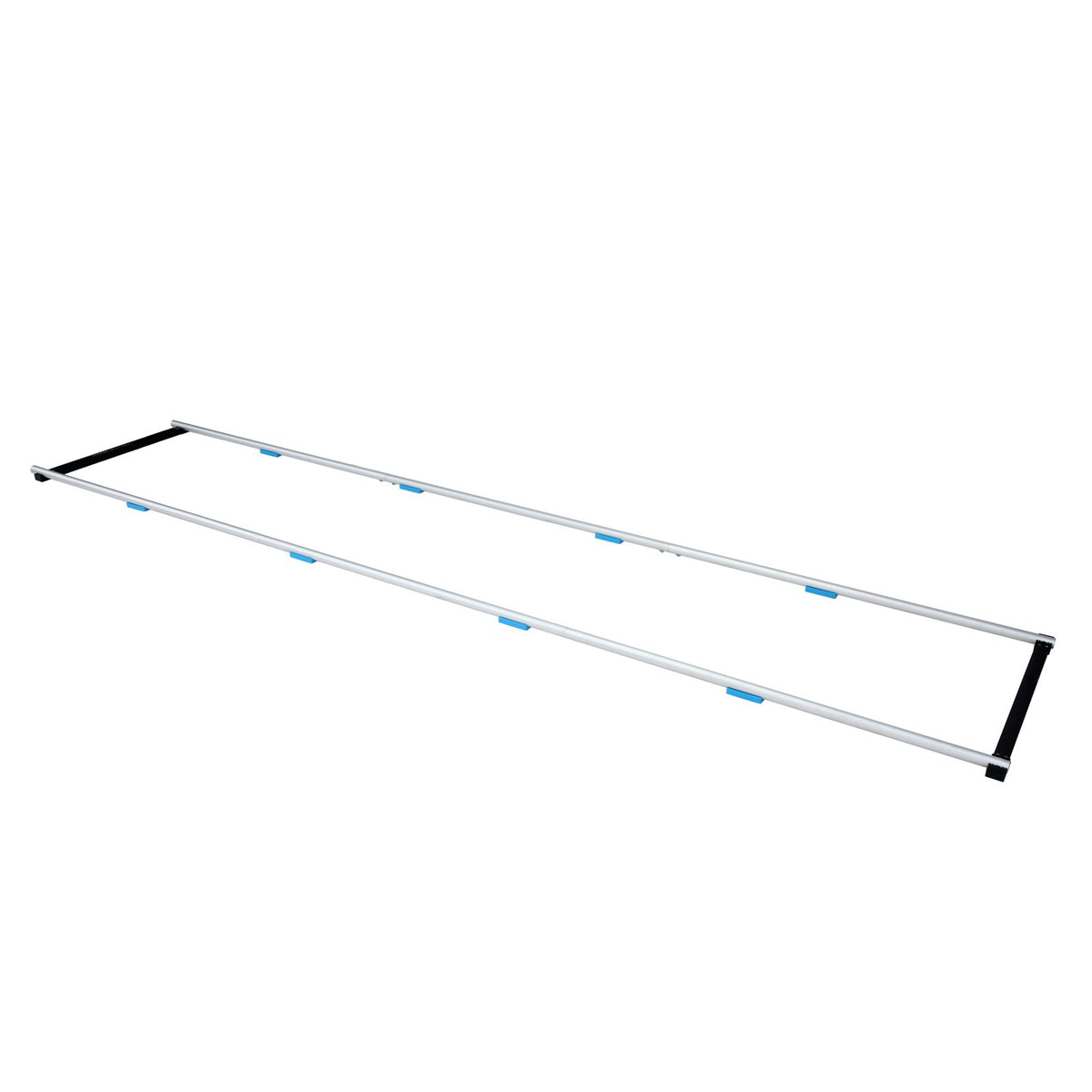 Proaim 12ft Heavy Duty Aluminum Track for Camera Dolly Tripod