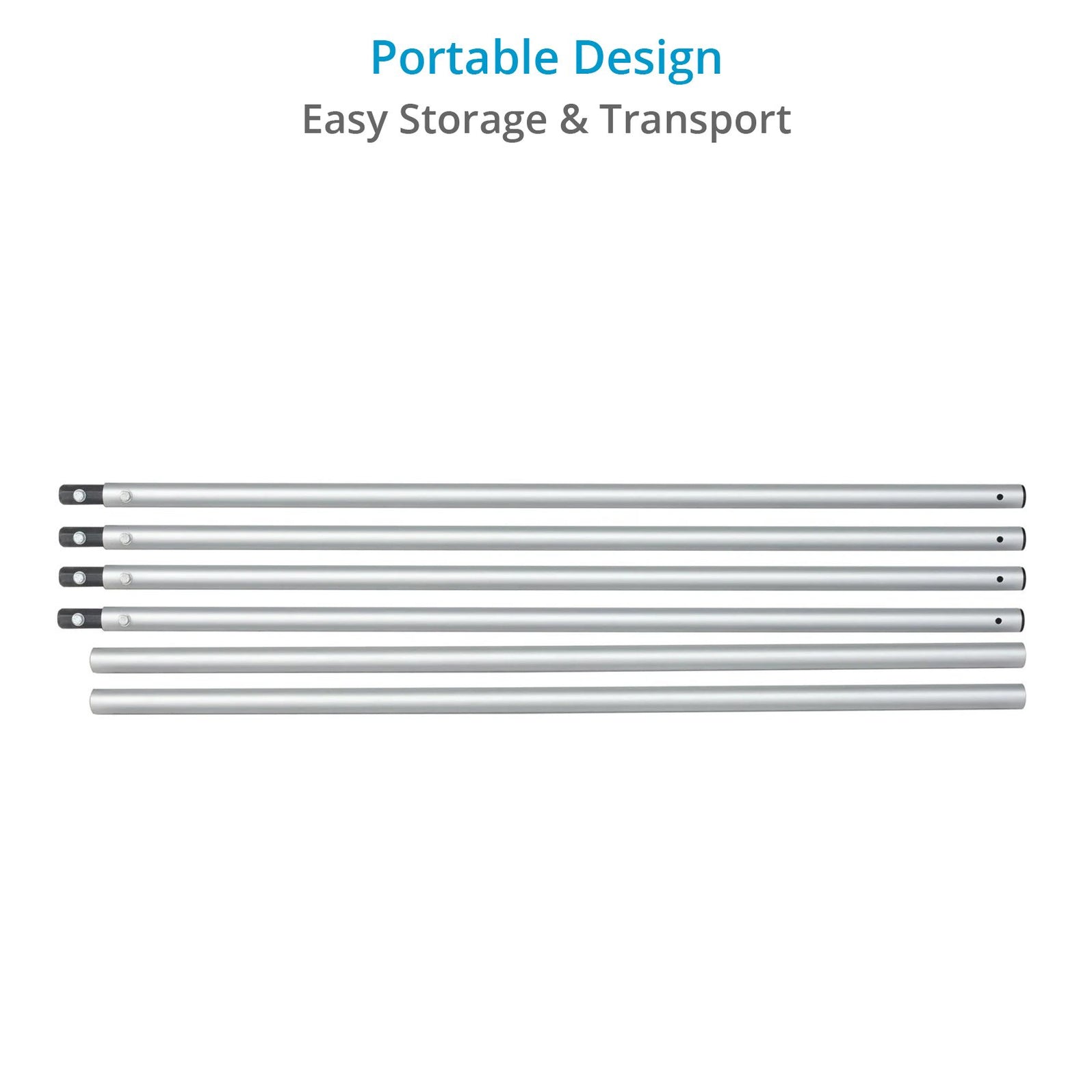 Proaim 12ft Heavy Duty Aluminum Track for Camera Dolly Tripod