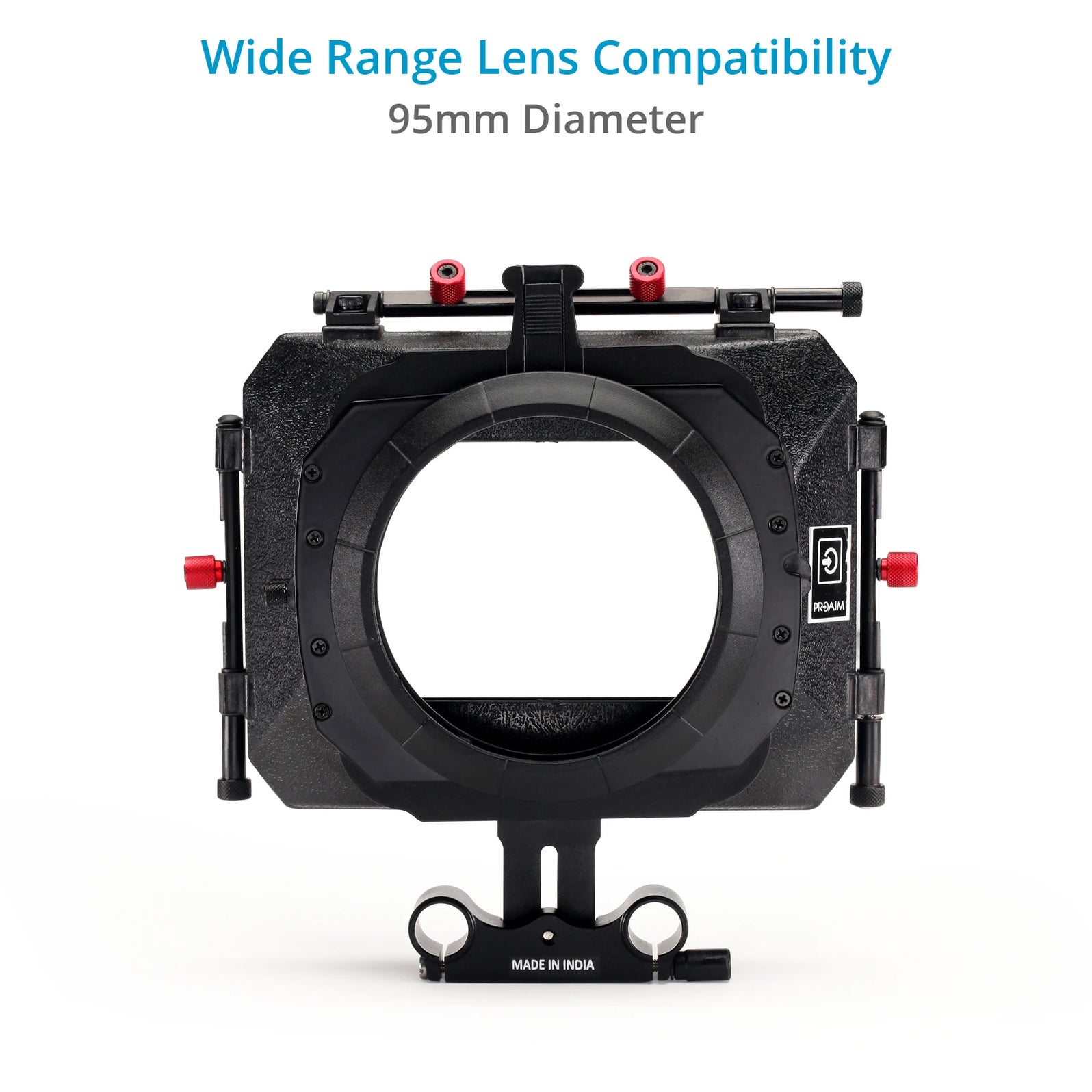 Proaim MB-600 Professional Matte Box for DSLR Video Camera