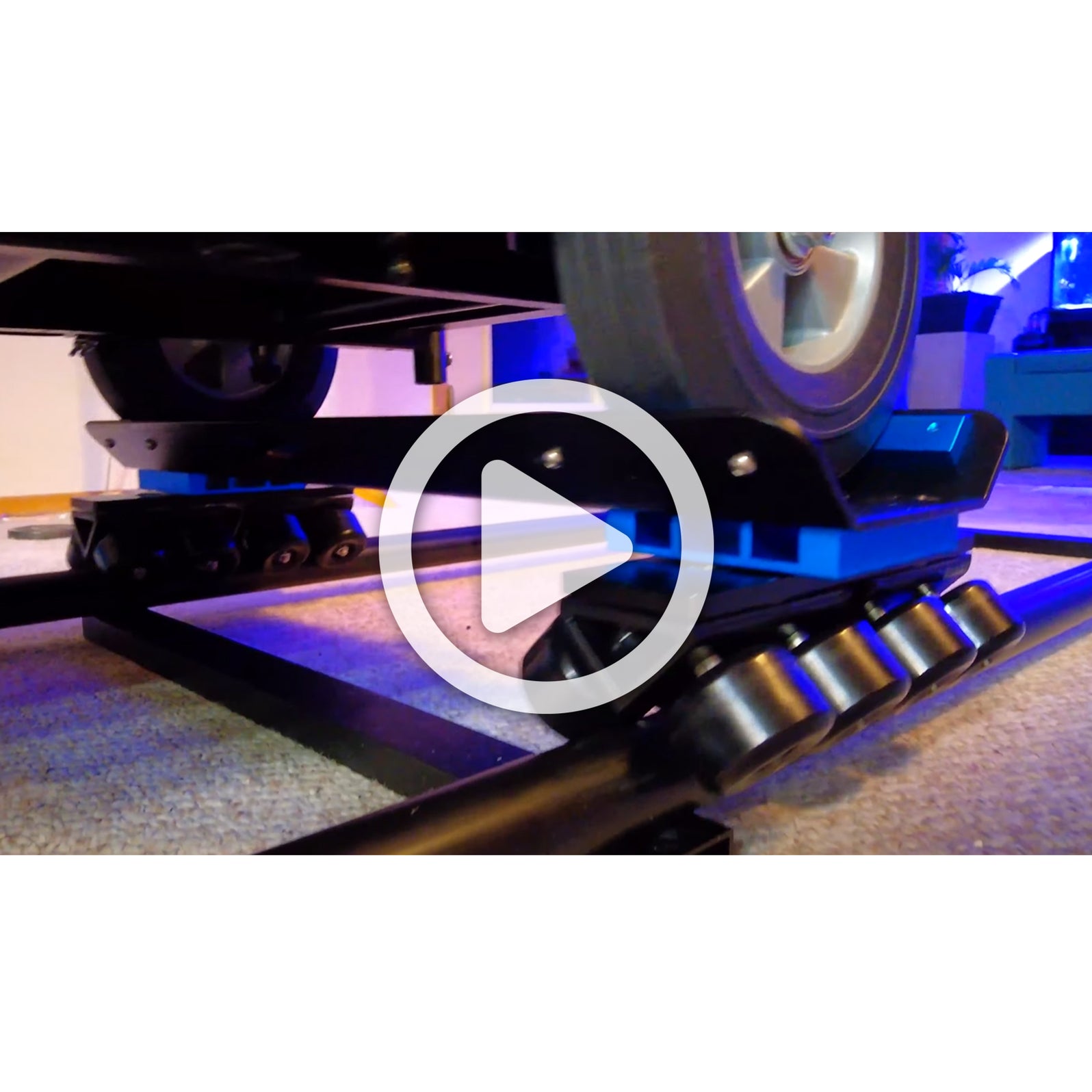 Proaim 16ft Heavy Duty Aluminum Track for Camera Dolly