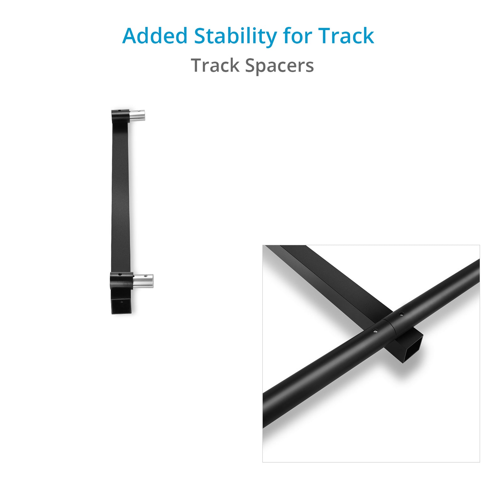 Proaim 16ft Heavy Duty Aluminum Track for Camera Dolly