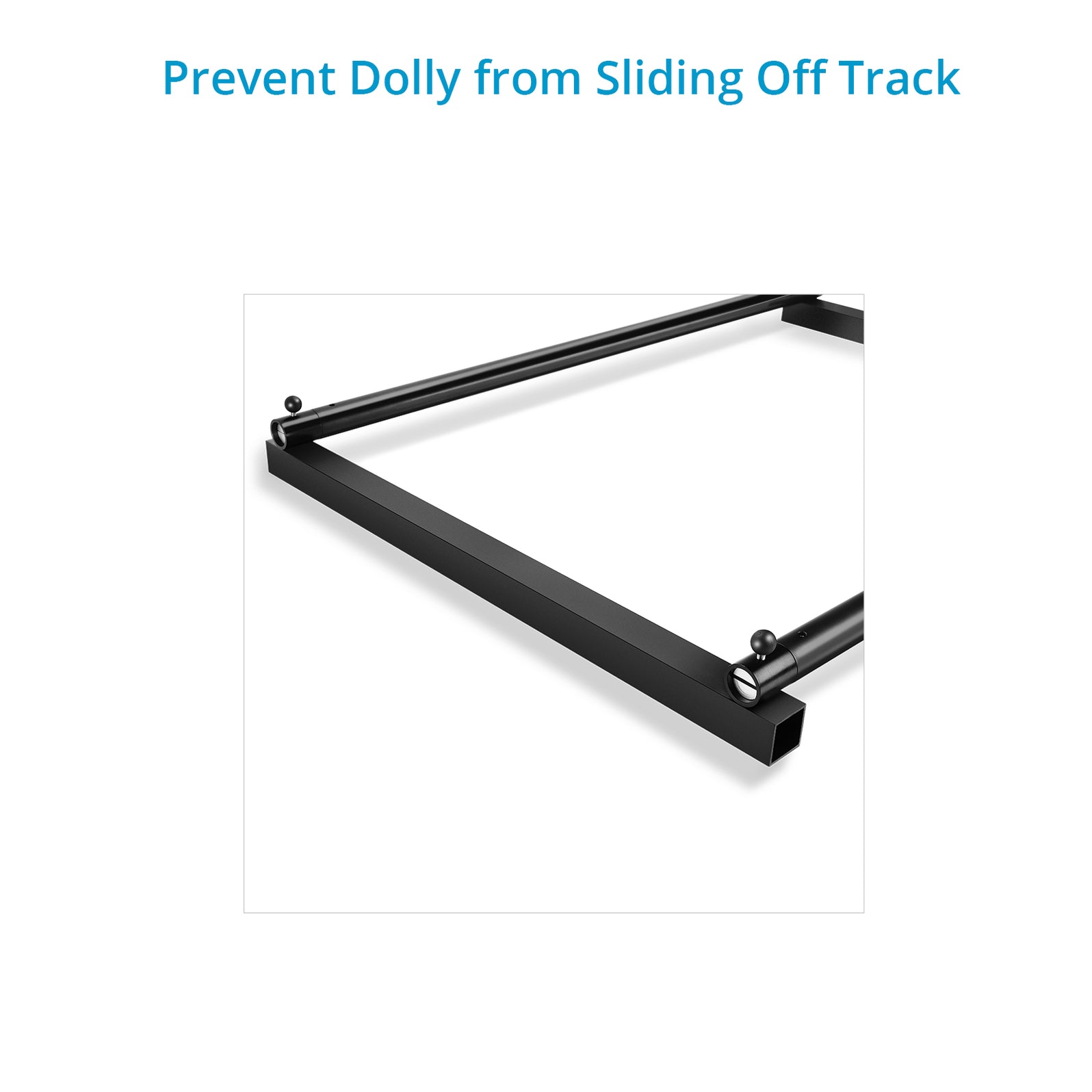 Proaim 16ft Heavy Duty Aluminum Track for Camera Dolly