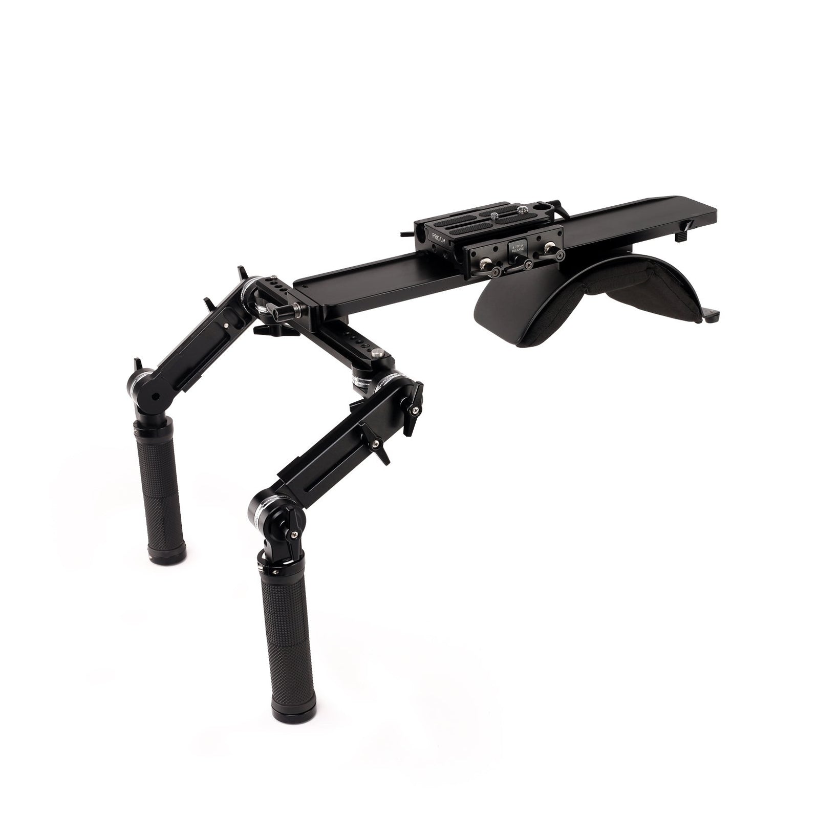 Proaim Discovery SR-10 Comfortable Shoulder Mount Camera Rig — Flyfilms