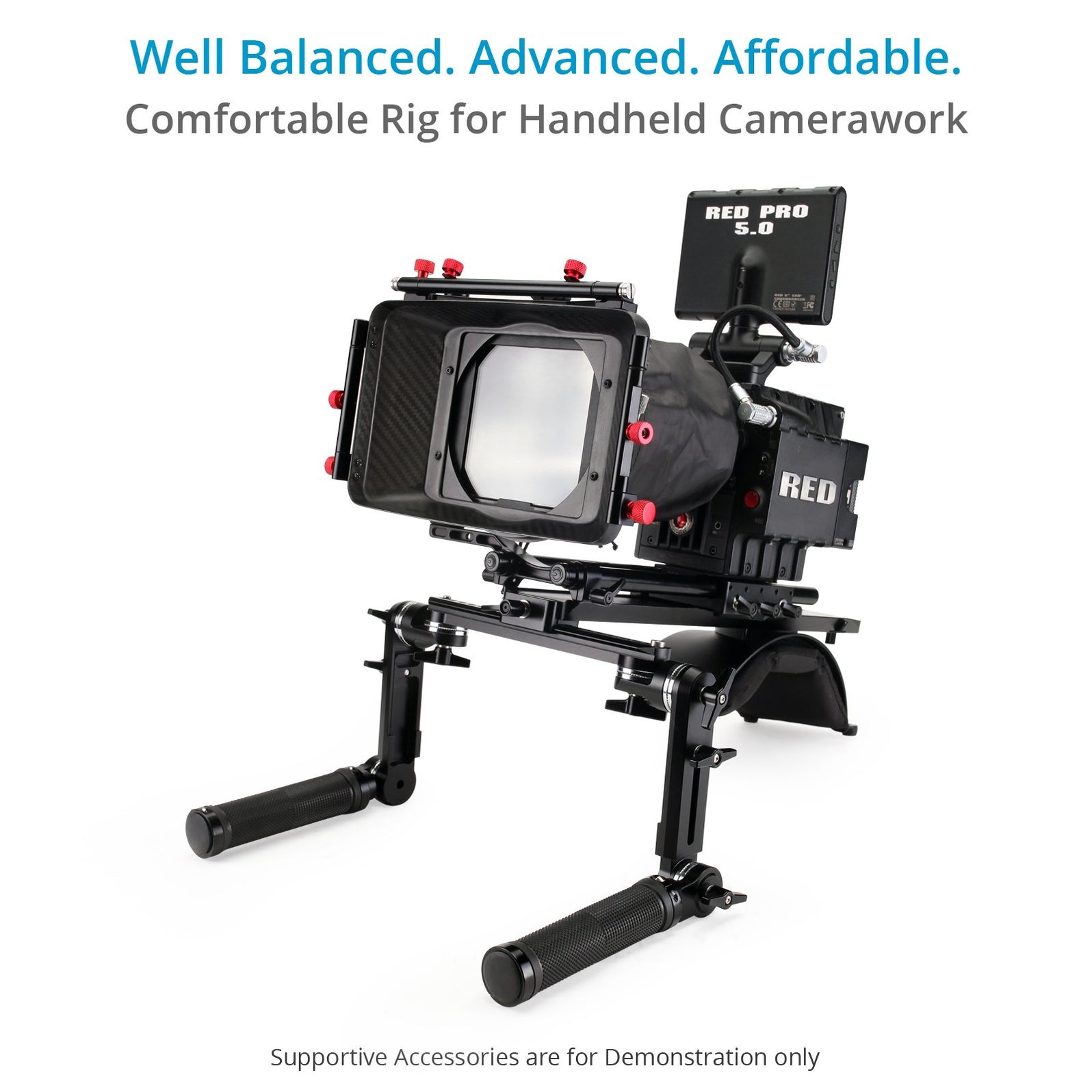 Proaim Discovery SR-10 Comfortable Shoulder Mount Camera Rig — Flyfilms