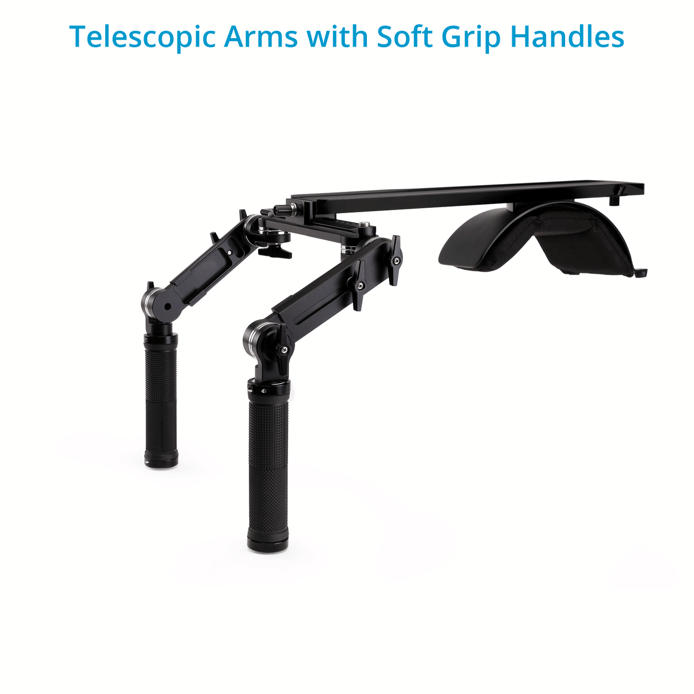 Proaim Discovery SR-10 Comfortable Shoulder Mount Camera Rig — Flyfilms