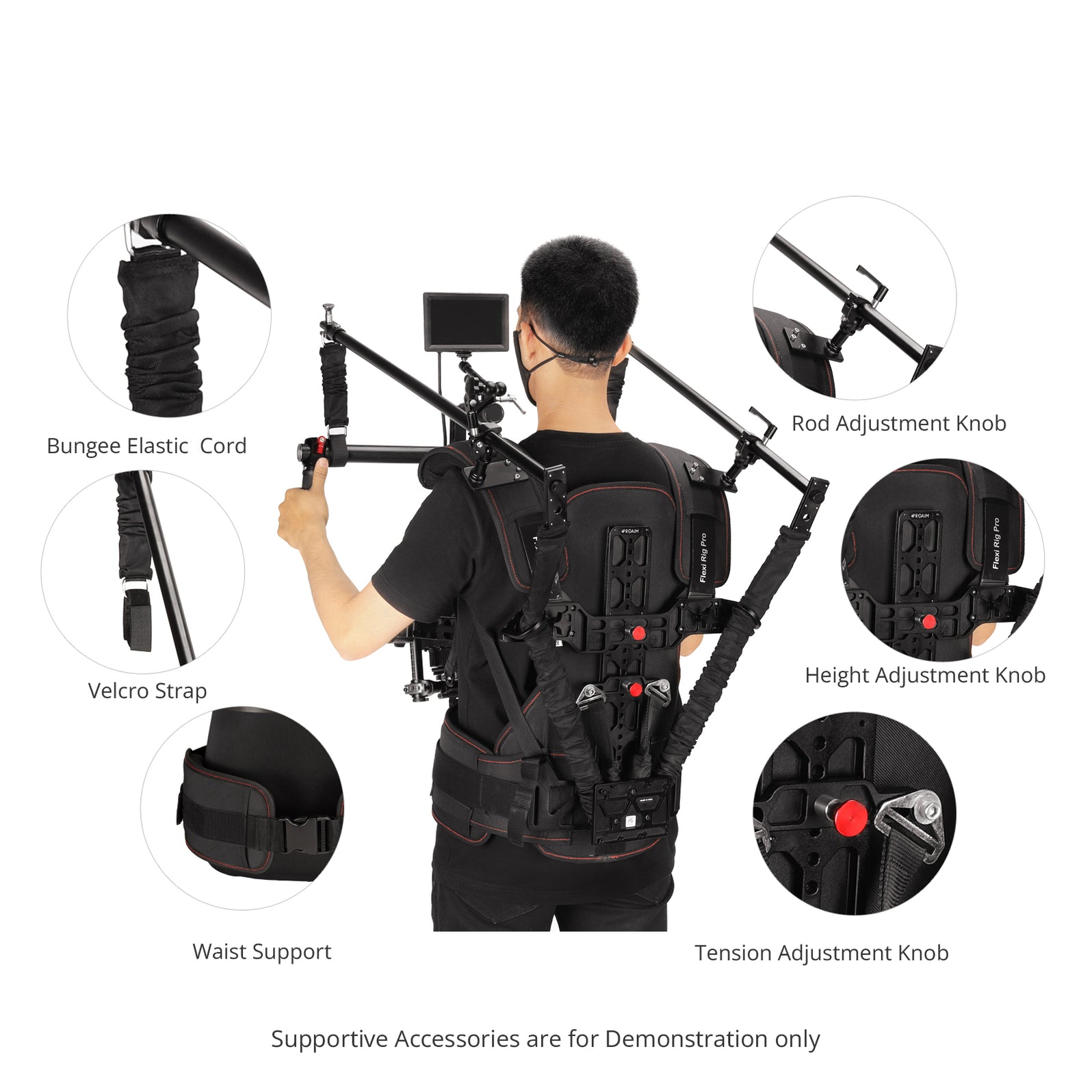 Proaim Flexi Rig Pro – Camera Gimbal Support