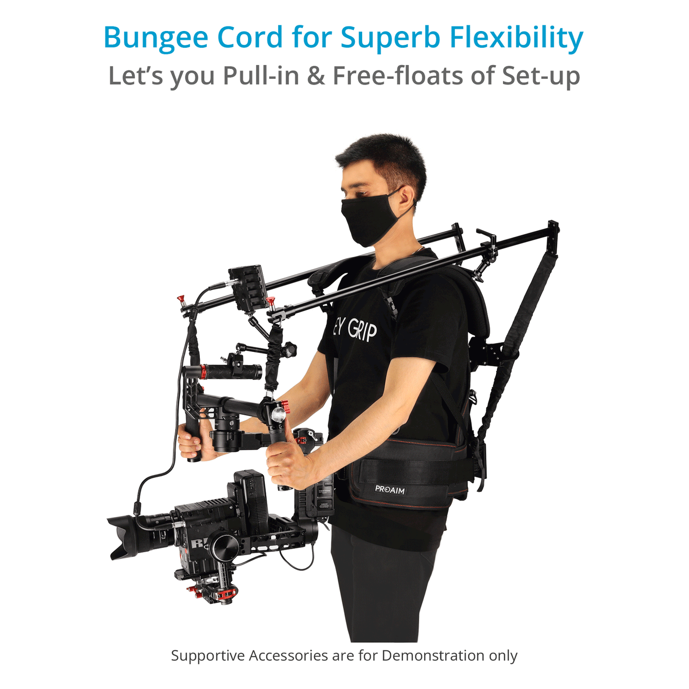 Proaim Flexi Rig Pro – Camera Gimbal Support