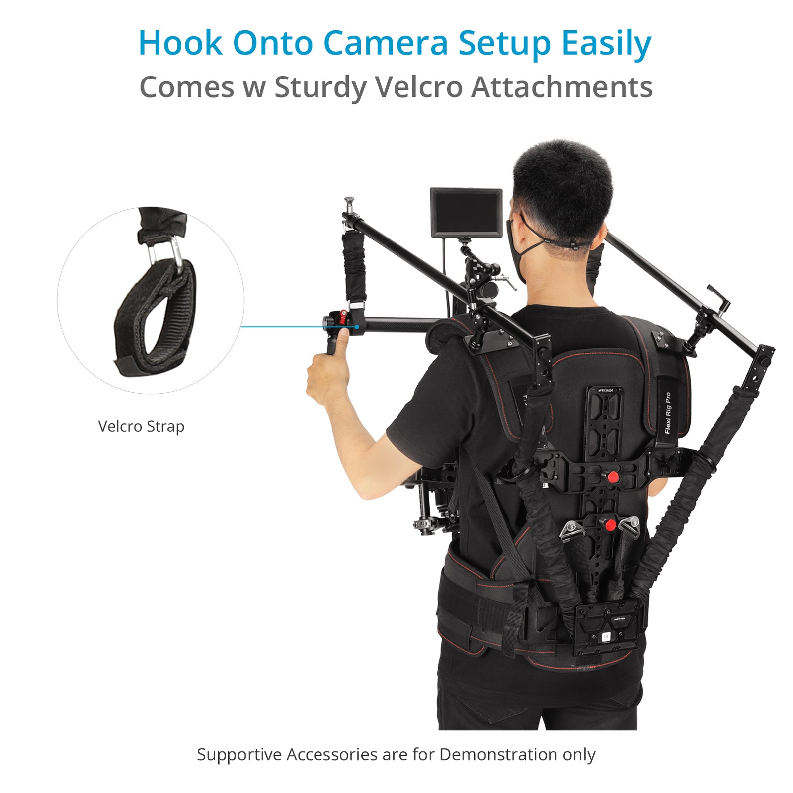 Proaim Flexi Rig Pro – Camera Gimbal Support