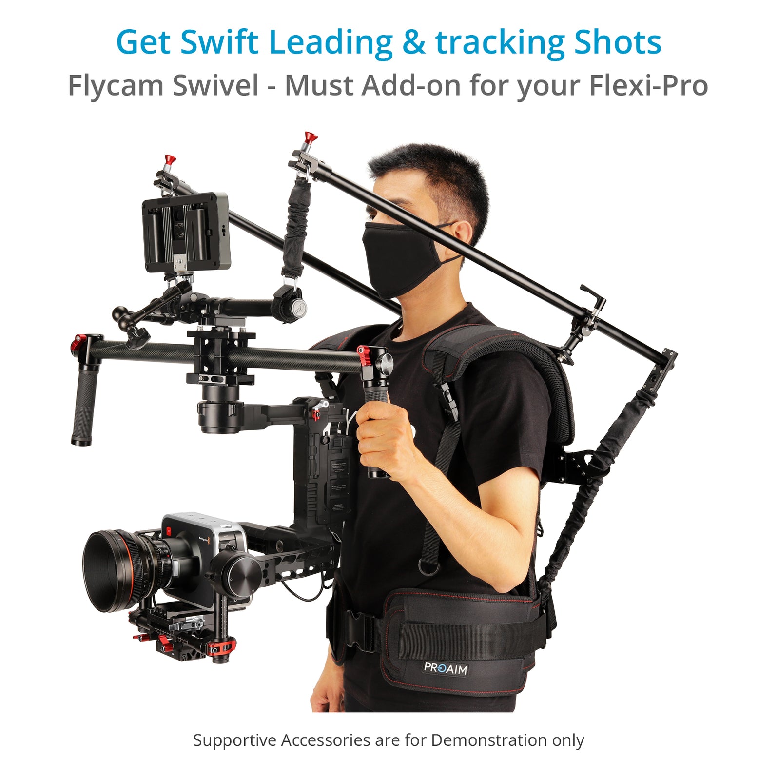 Proaim Flexi Rig Pro – Camera Gimbal Support