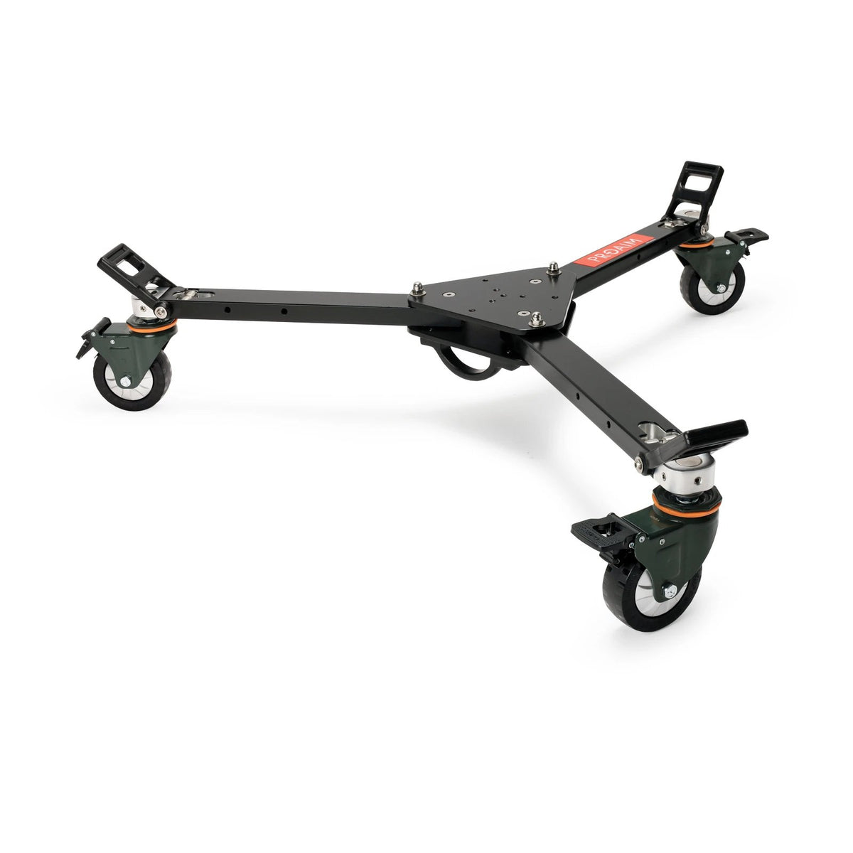 Proaim Portable Camera Dolly for Heavy Tripods Jibs Cranes