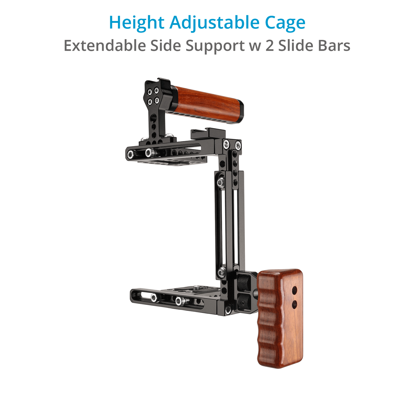 Proaim SnapRig Universal DSLR Camera Cage - Adjustable Rig w 2 Handles ...