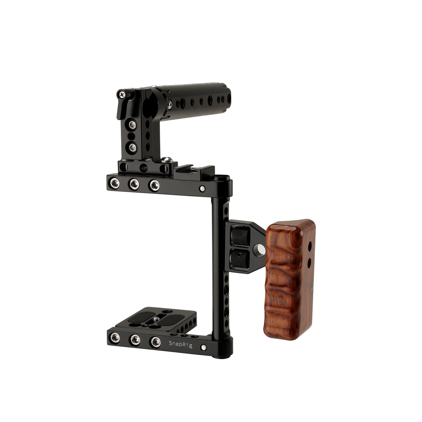 Proaim SnapRig Universal DSLR Camera Cage Rig with Top & Side Handles ...