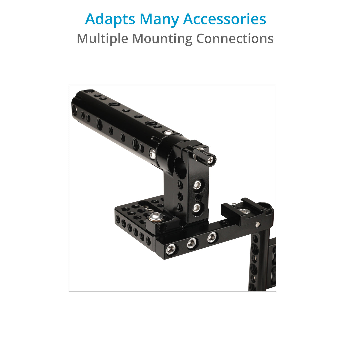 Proaim SnapRig Universal DSLR Camera Cage Rig with Top & Side Handles ...