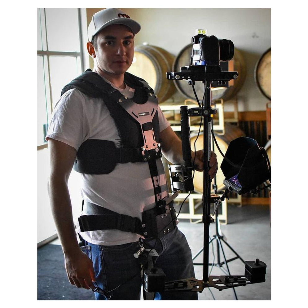 Flycam HD-3000 Camera Steadycam System with Comfort Arm Vest
