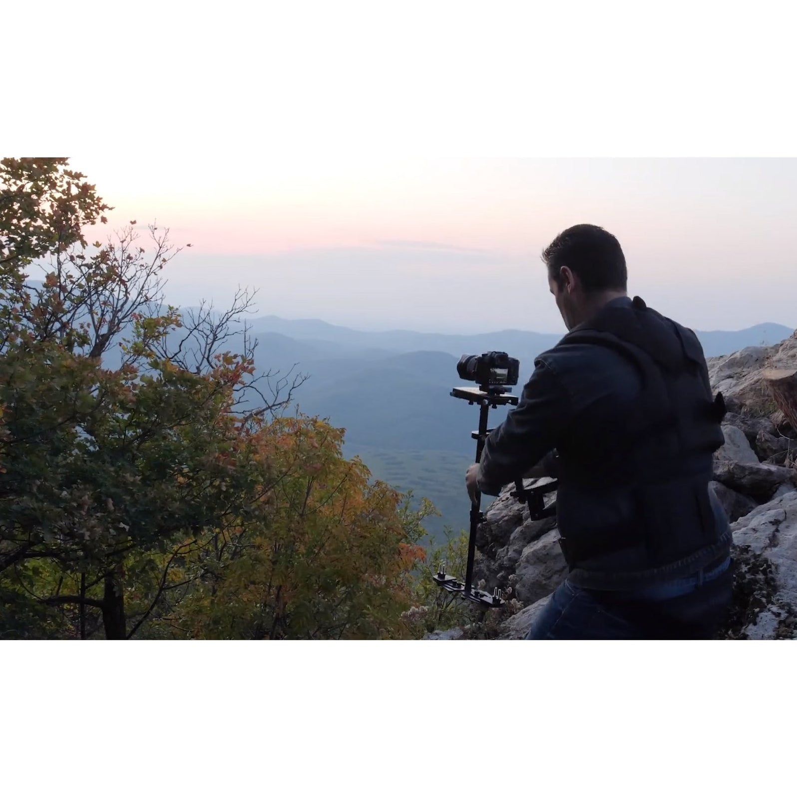 Flycam HD-3000 Camera Steadycam System with Comfort Arm Vest